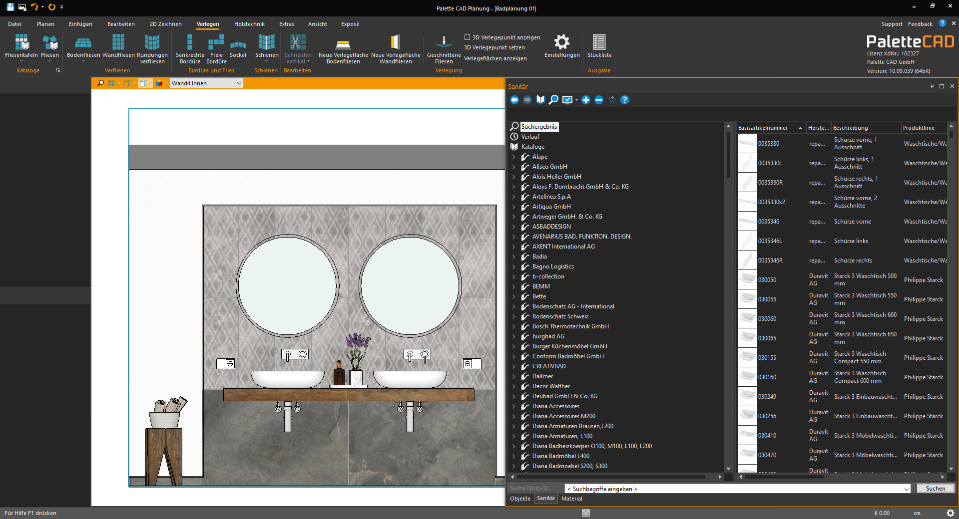 Palette CAD World - Palette CAD - 3D Software for digital interior design