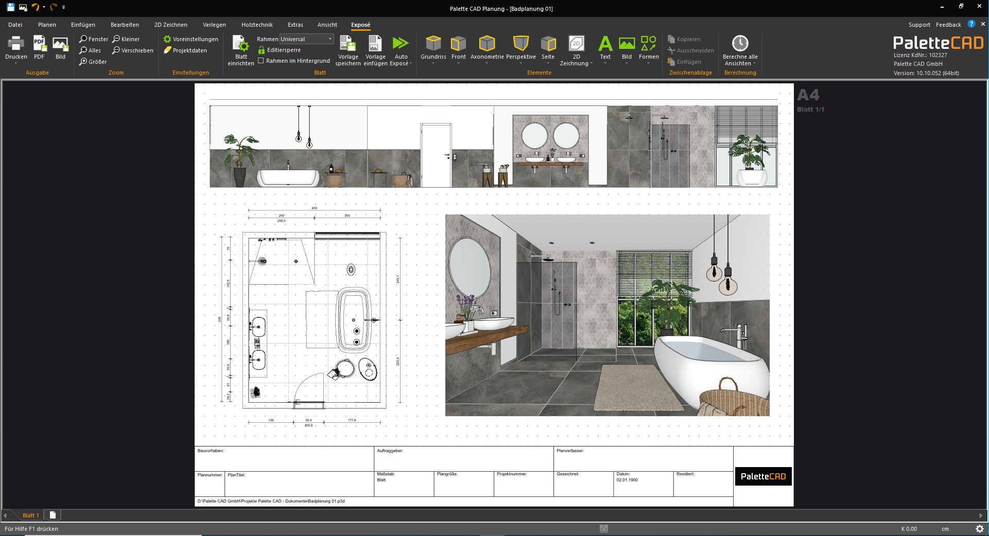 Palette CAD World - Palette CAD - 3D Software for digital interior design